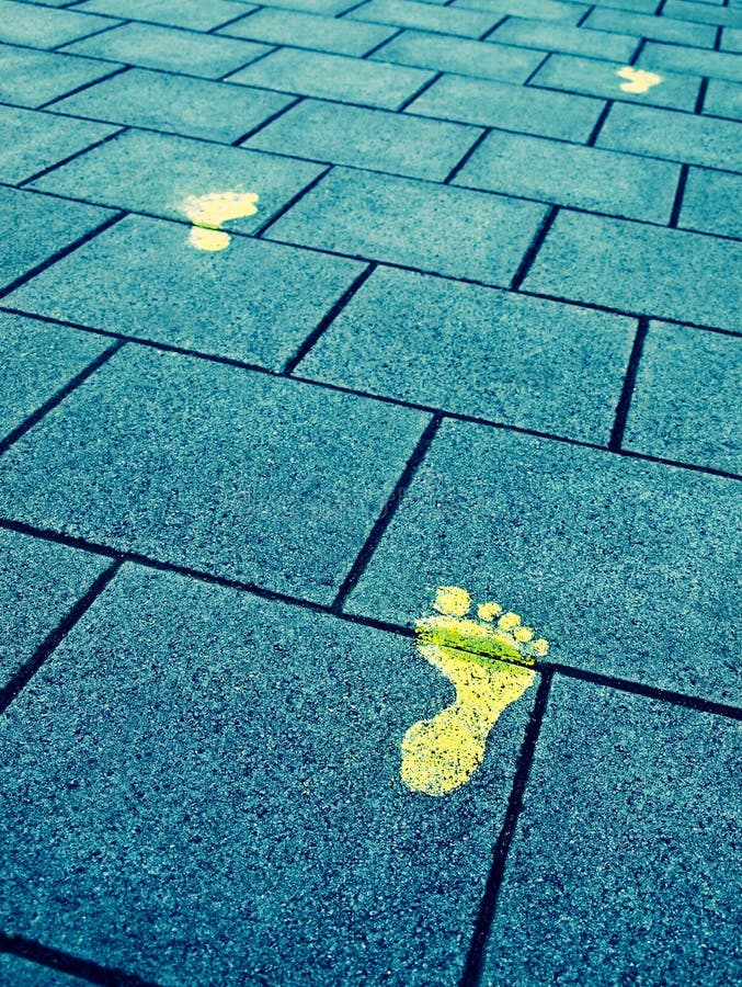 Big steps forward stock photo. Image of contrast, footsteps - 27588060