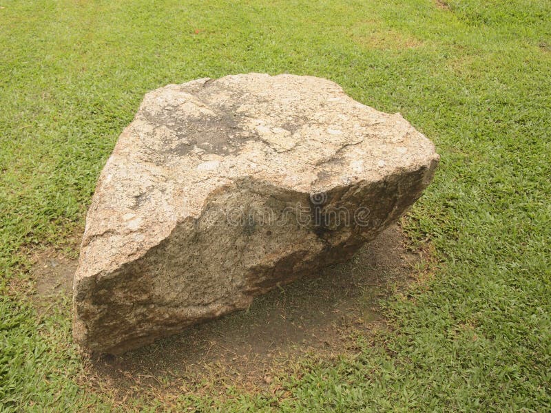 Big stone stock image. Image of nature, boulders, close - 188977745