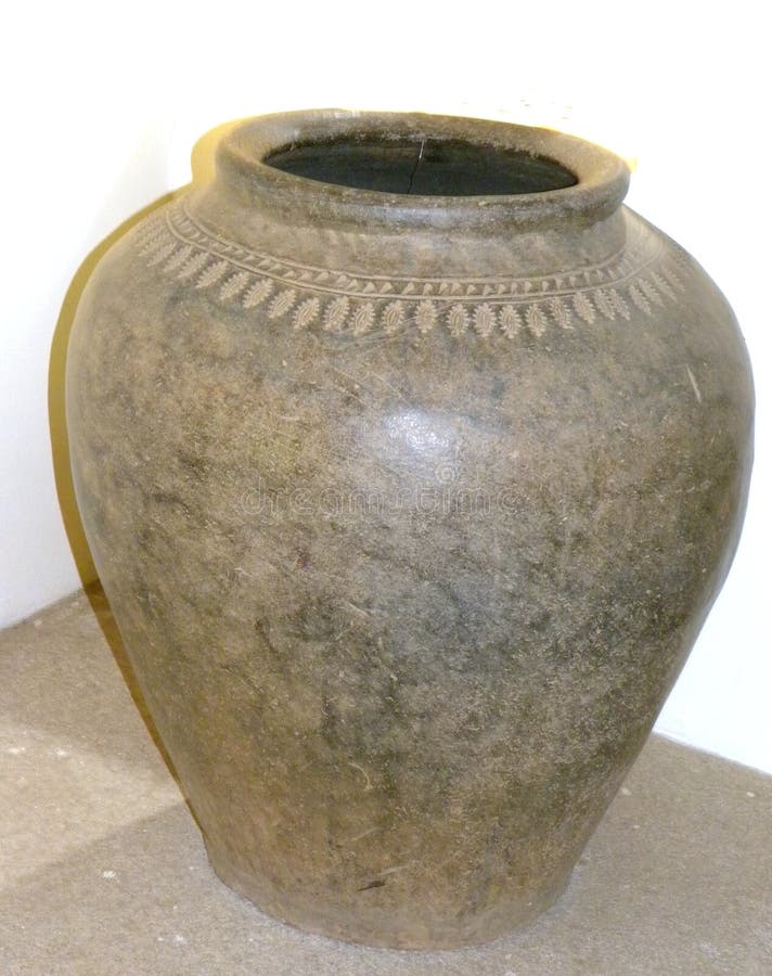 Ramanagara, Karnataka, India - May 29, 2010 Big Stone Container for ...