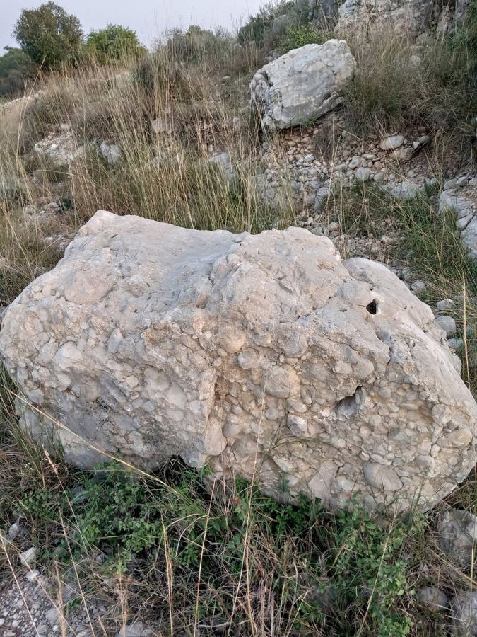 Big stone of marble stock photo. Image of cliff, ridge - 233330224