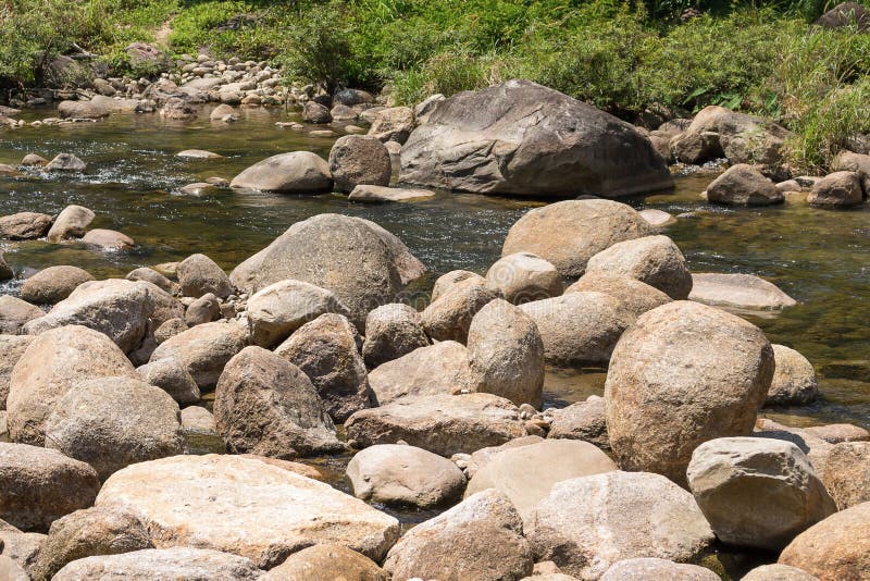 River Rock Current Stone Pile Stock Photos - Free & Royalty-Free Stock ...