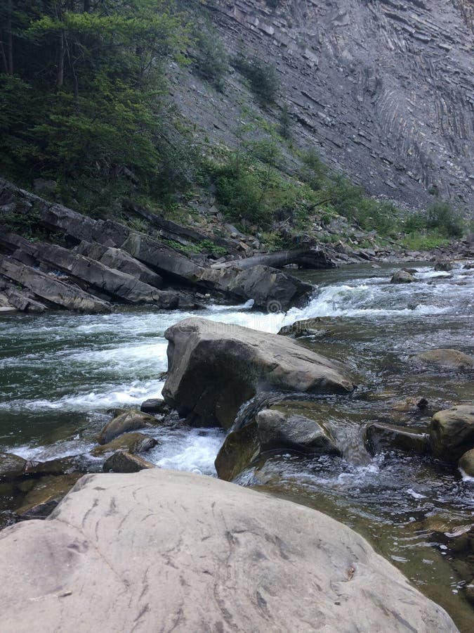 Big stone stones and river stock image. Image of stones - 139262541
