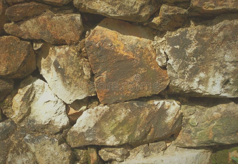 Big Stone Texture Wall Close Up Stock Photo - Image of texture, wooden ...
