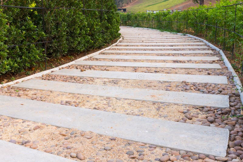 Big stone walkway stock photo. Image of path, park, beauty - 71872006