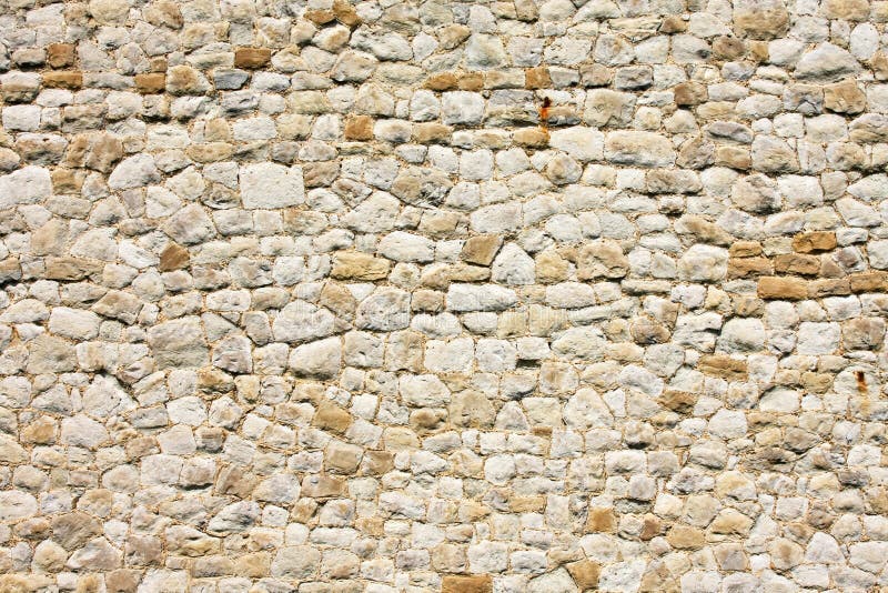 Large Rough Natural Stone Wall - Seamless Texture for Design Stock ...