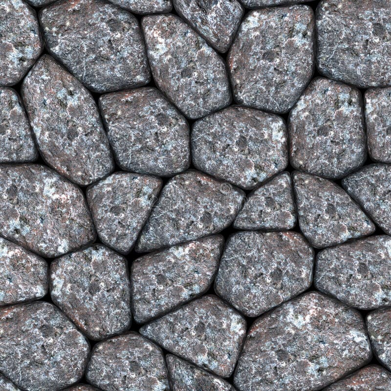 Big stone wall 0006 stock illustration. Illustration of exterior ...