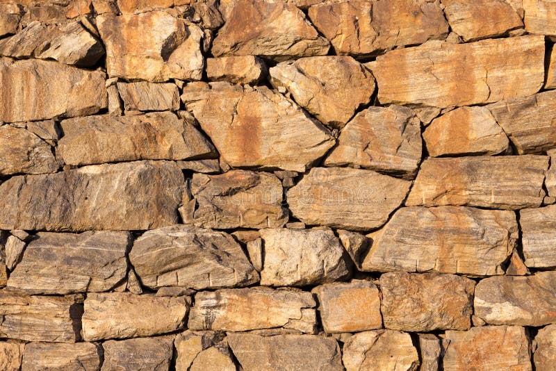 Big stone wall stock image. Image of surface, sunlight - 88600951