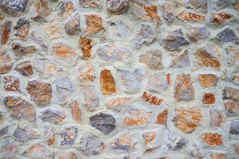 Big Stone Wall Texture and Background Stock Photo - Image of concrete ...