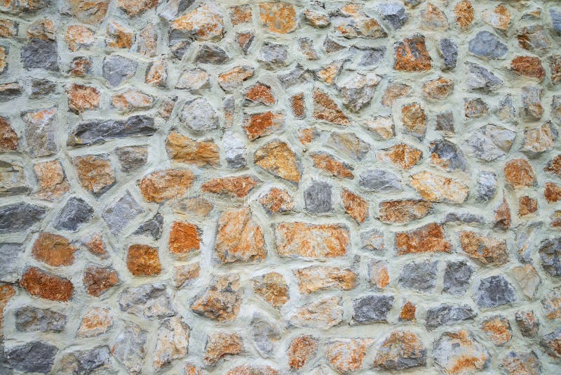 Big Stone Wall Texture And Background Stock Photo - Image of concrete ...