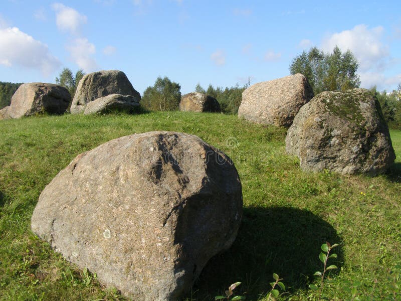 Big stones stock photo. Image of hike, forest, hiking - 16155710