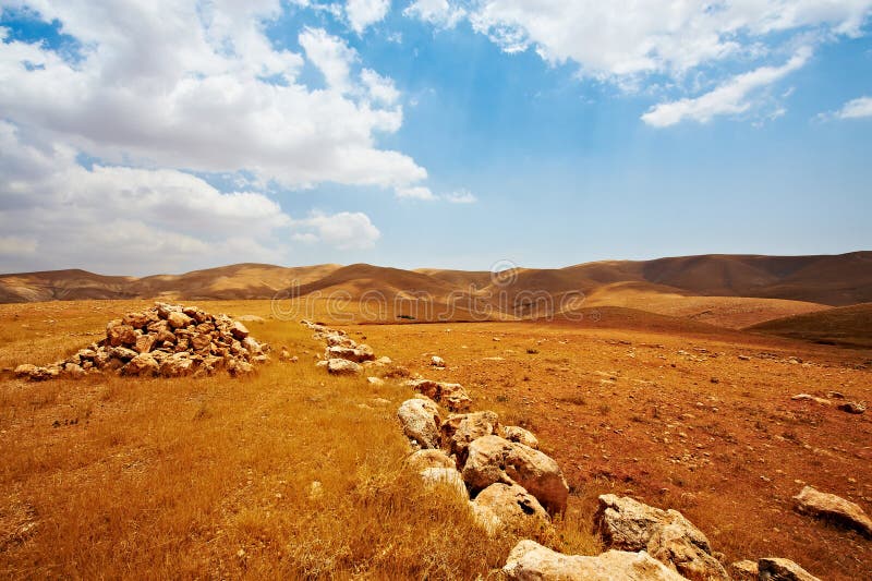 Big Stones stock photo. Image of heat, land, blue, heap - 20100944