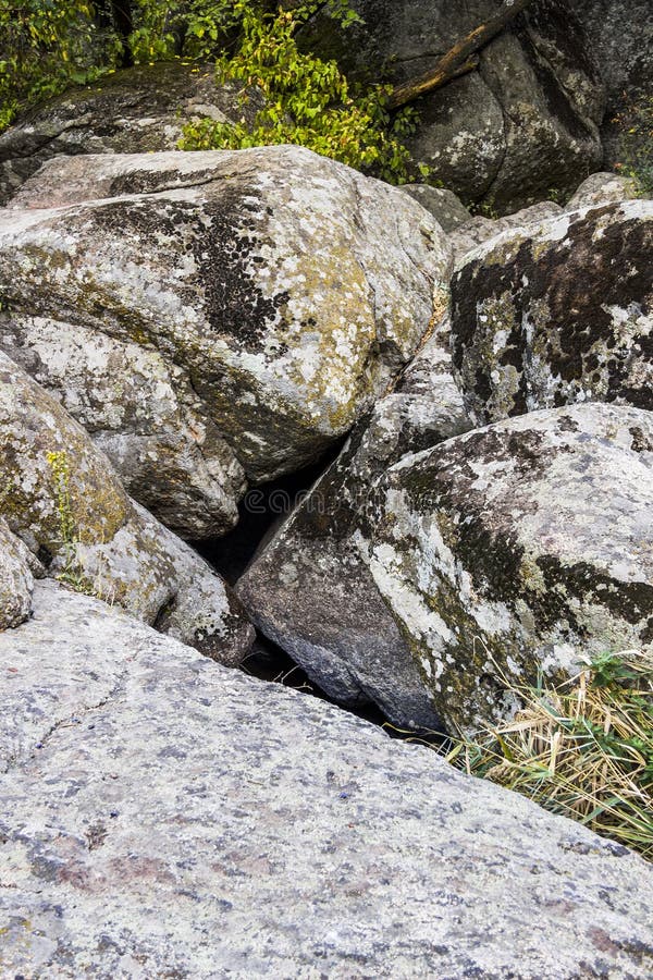Big stones stock image. Image of objects, canyon, rough - 81443961