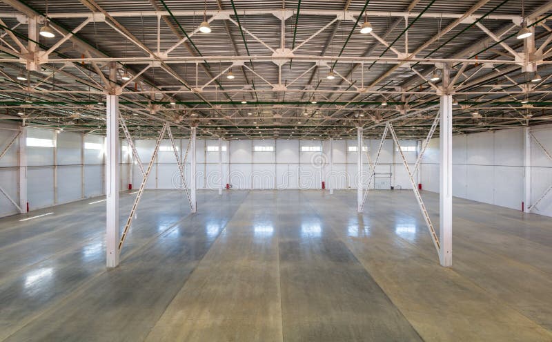 A big storage room stock image. Image of distribution - 43578197