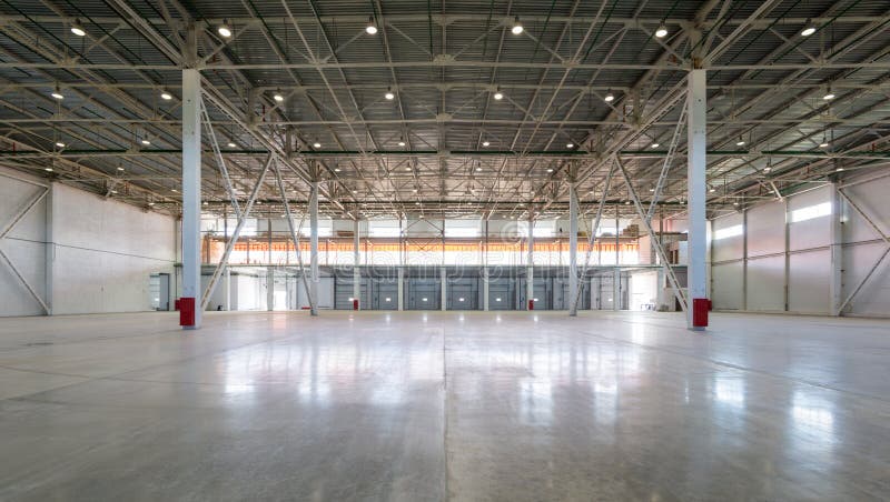 A big storage room stock photo. Image of shelf, logistic - 43602952