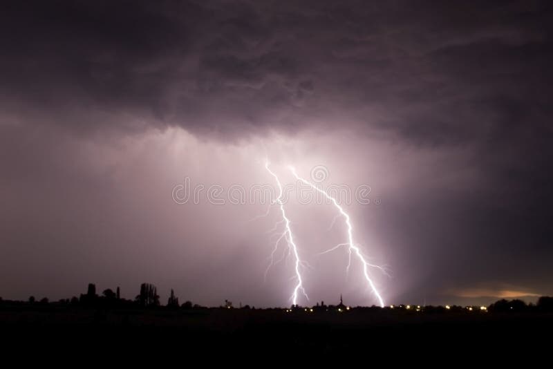 Big storm stock photo. Image of thunderhead, stormy, weather - 2808924