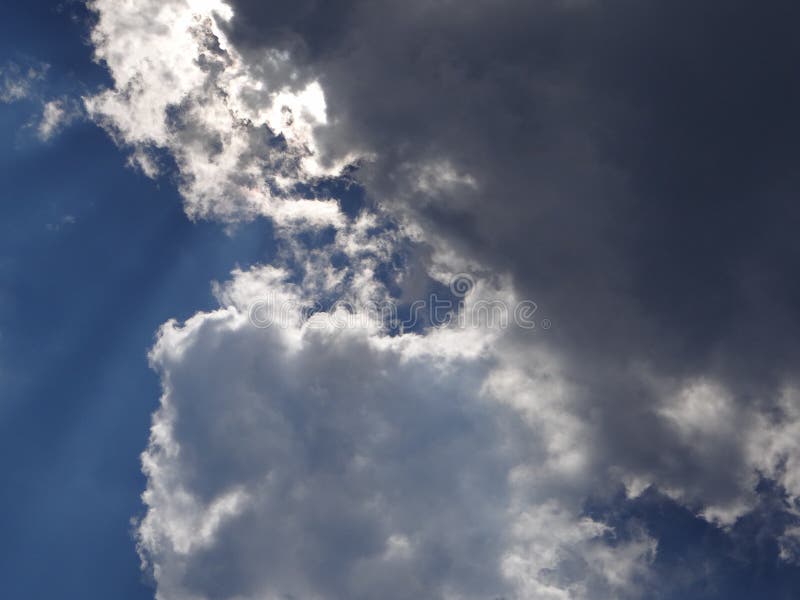 Big storm clouds stock photo. Image of kalamitsi, white - 49603376