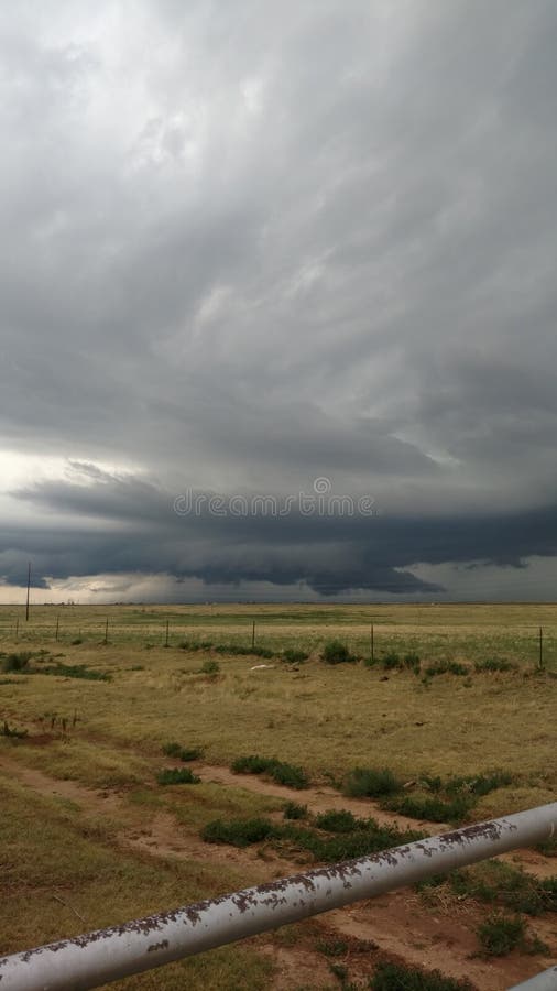 Big storm stock photo. Image of nature, pasture, storm - 125200074