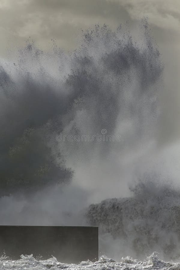 Big wave splash stock photo. Image of heavy, fear, storm - 244966836