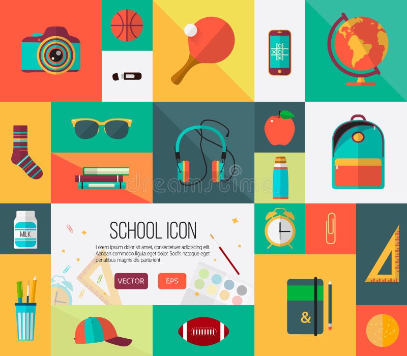 Big School Education Icons Collection Stock Illustrations – 1,342 Big ...