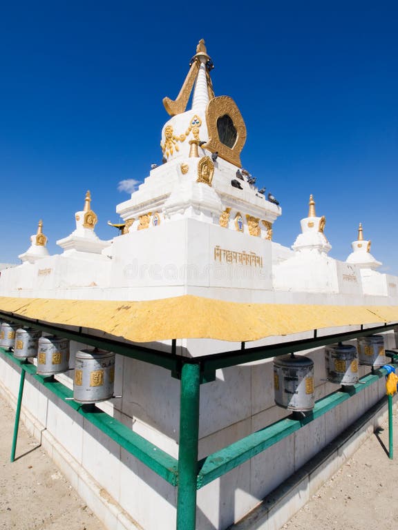 Big Stupa in Gandan Monastery Stock Image - Image of batar, asia: 19866737