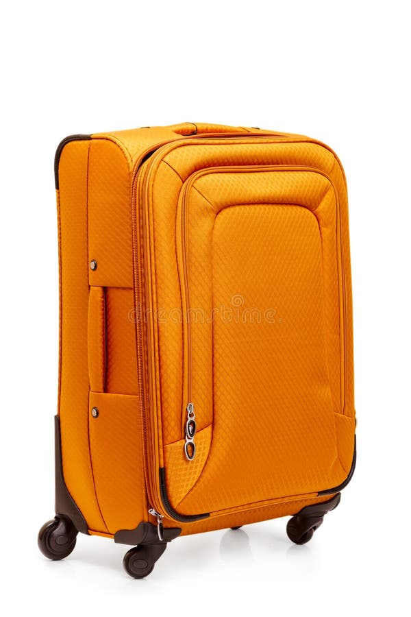 Big Suitcase for Long Trips Stock Photo - Image of departure, voyage ...