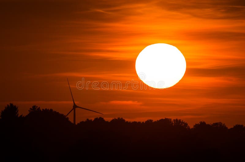 Big sun stock photo. Image of commercial, high, drought - 155496876