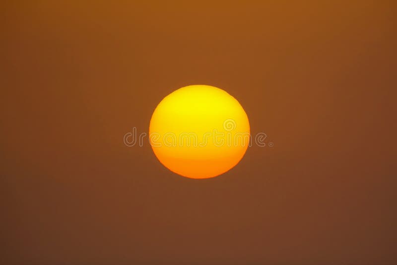 The big Sun stock photo. Image of gradual, hill, moment - 2253932