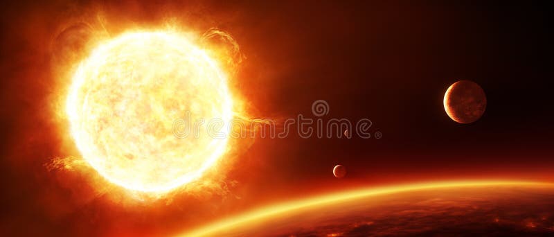 Huge Fiery Alien Stock Illustrations – 3 Huge Fiery Alien Stock ...