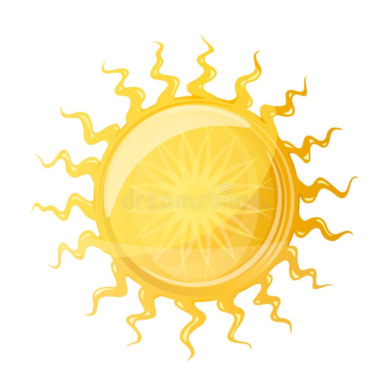 Wavy Sun Rays Stock Illustrations – 3,582 Wavy Sun Rays Stock ...
