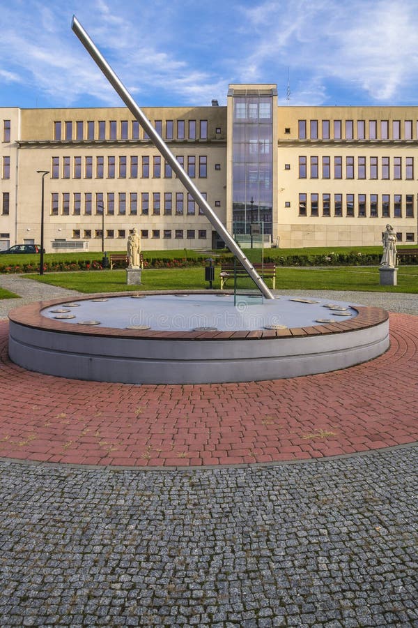 Big sundial stock photo. Image of physics, calculate - 43766982