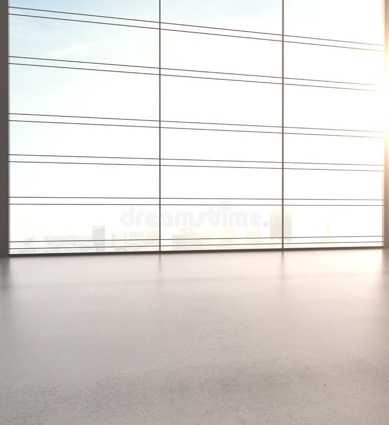 Big sunlight office stock image. Image of home, room - 37093493