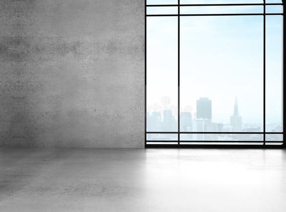 Big sunlight office stock image. Image of home, room - 37093493