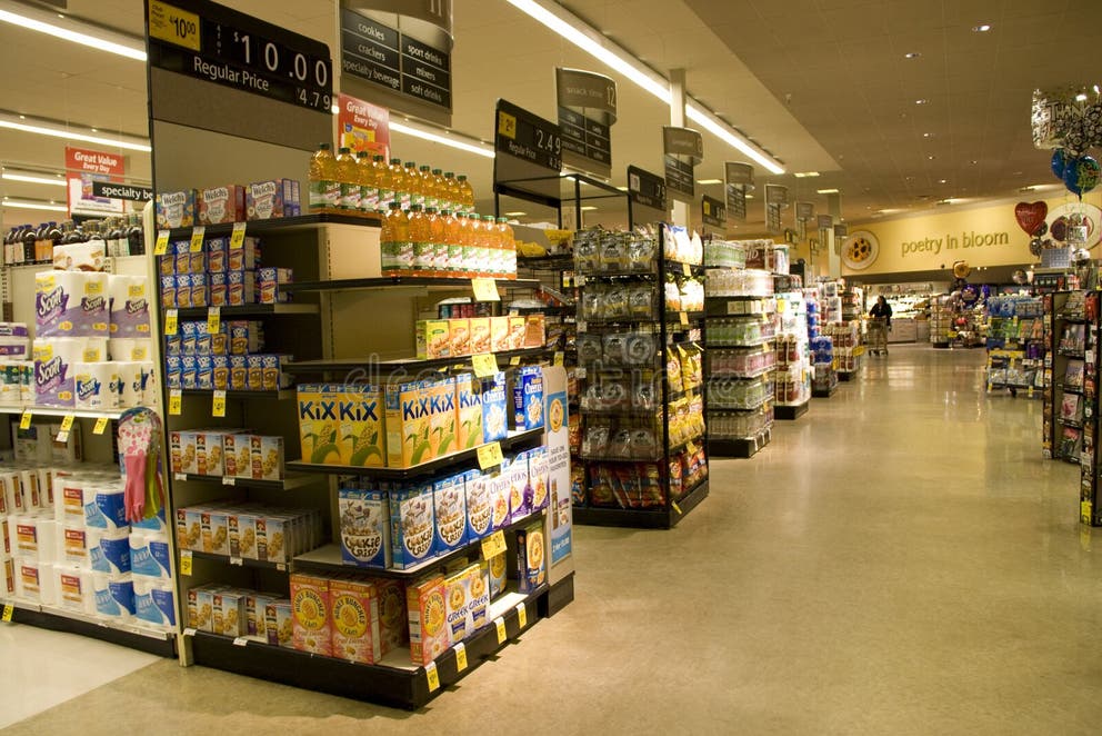 Big supermarket editorial image. Image of shop, nice - 30528895