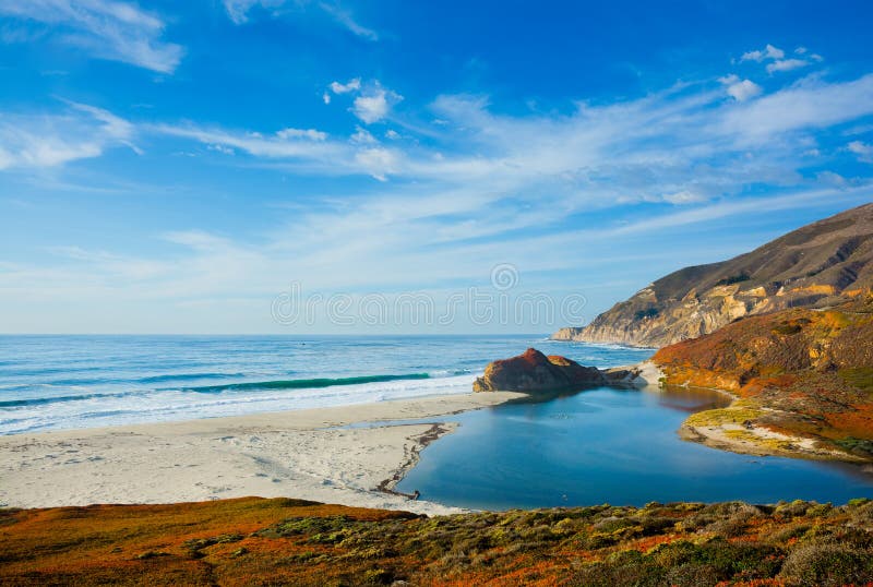 Big Sur California stock photo. Image of california, beach - 35963200