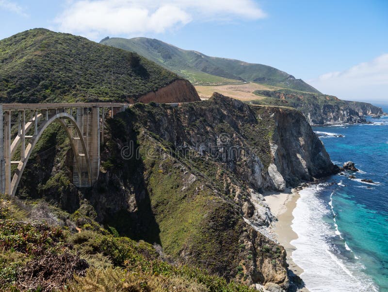 Big Sur California stock photo. Image of nature, paradise - 41808676