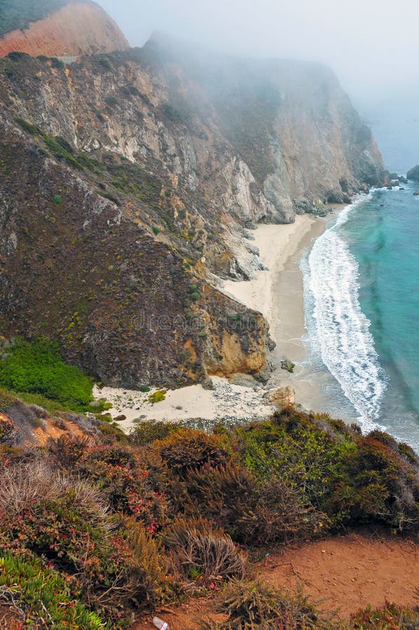 Big Sur Coast California stock image. Image of beautiful - 39286345