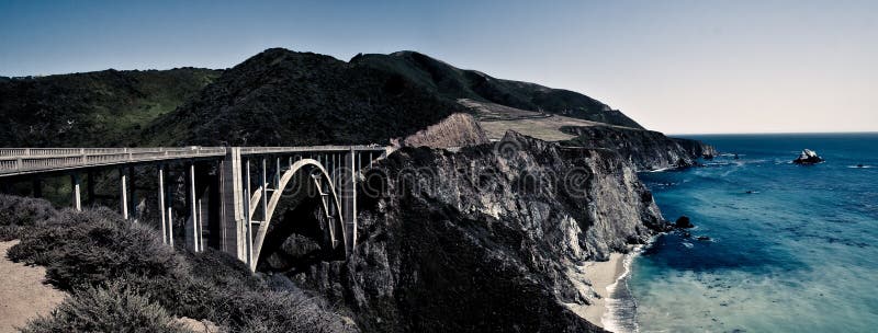 Big Sur Panorama Picture. Image: 6080375