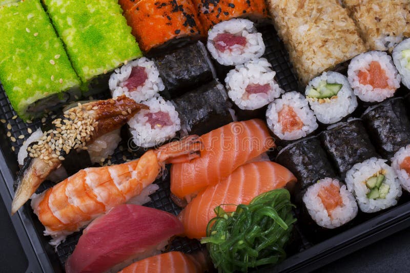 2,233 Big Sushi Set Stock Photos - Free & Royalty-Free Stock Photos ...
