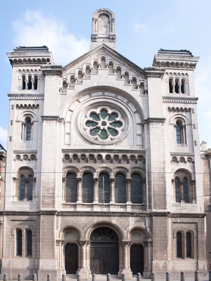 The Big Synagogue of Brussels Stock Photo - Image of rural, holy: 90205248