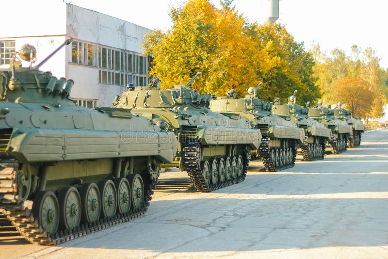 Big tank on the exhibition editorial photo. Image of equipment - 90475781