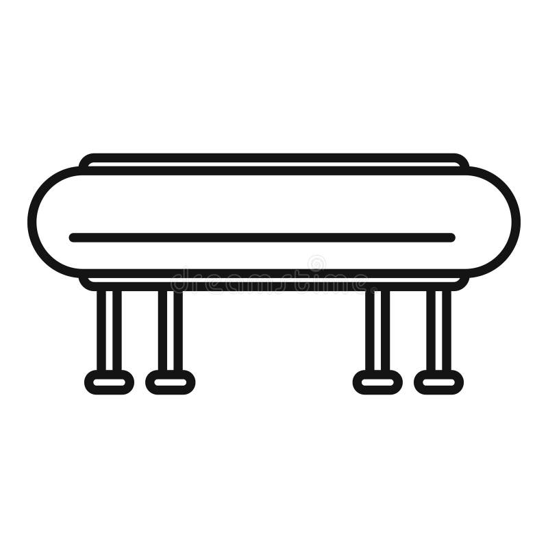Big Tank for Oil Refinery Processing Storing Stock Illustration ...