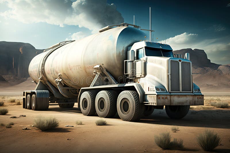 Big Tank Truck with Empty Body for Banner or Graphic Text Design, Empty ... Big Tank Truck with Empty Body for Banner or Graphic Text Design, Empty ...