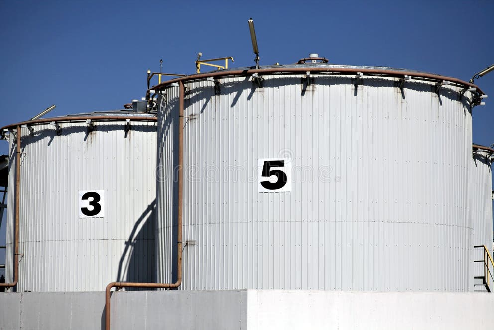 Big tanks stock photo. Image of container, chemistry - 27208990