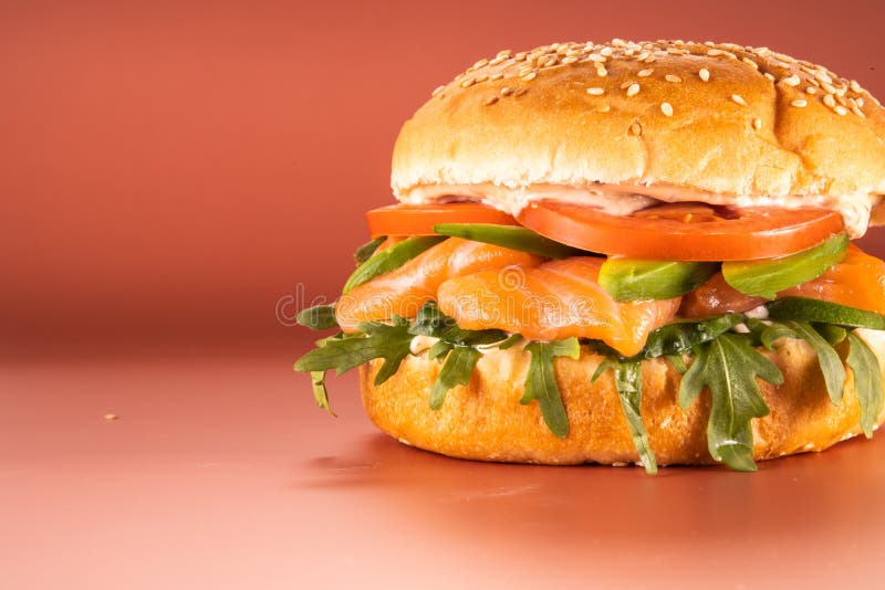 Big and Tasty Burger for Restaurant Menu23 Stock Image - Image of ...