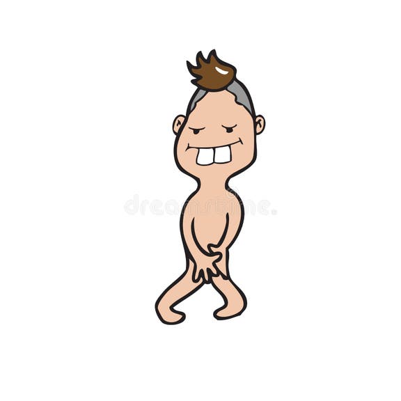 Big teeth boy stock vector. Illustration of young, flat - 52680425