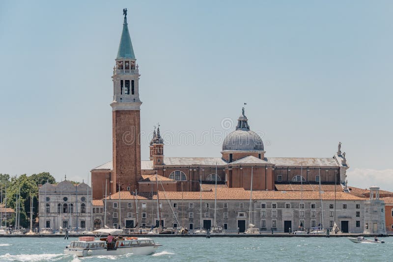 Big Temple Building Near the Ocean Editorial Image - Image of gothic ...