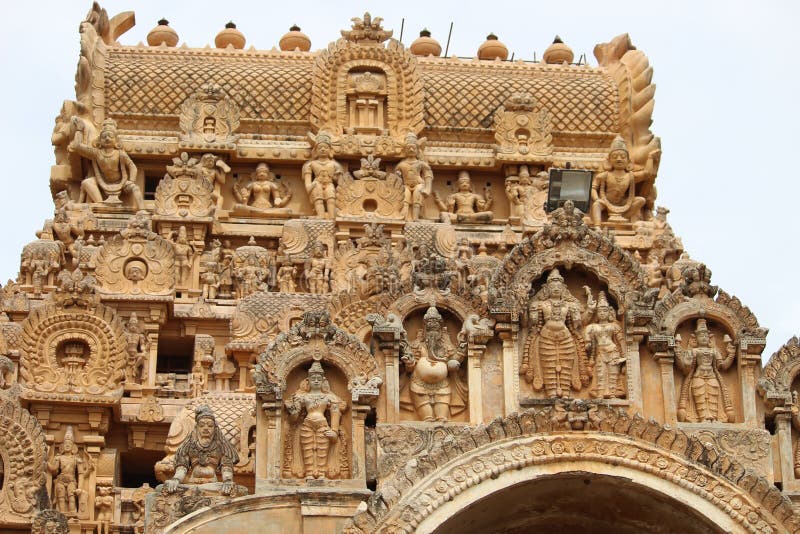 Big temple front view stock image. Image of column, quail - 260287355