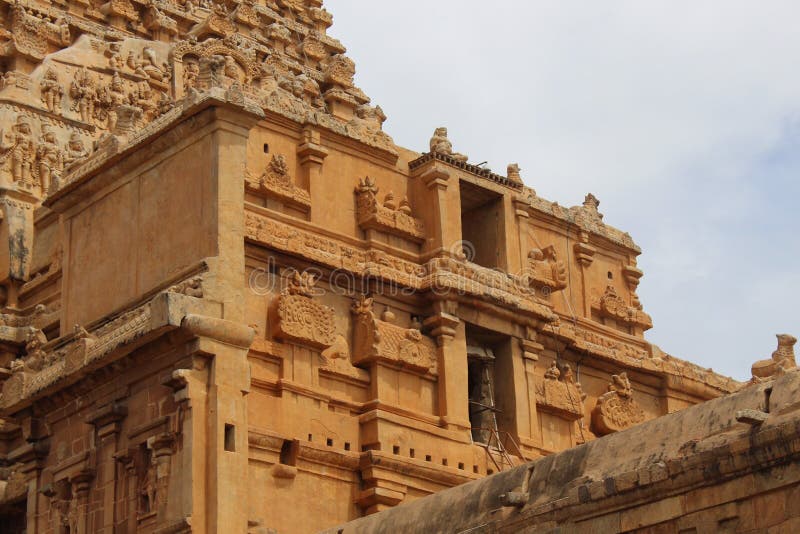 Big temple front view stock image. Image of monastery - 260287449
