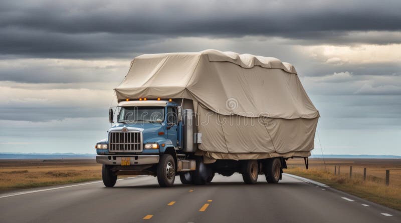 Tented Truck Stock Illustrations – 9 Tented Truck Stock Illustrations ...