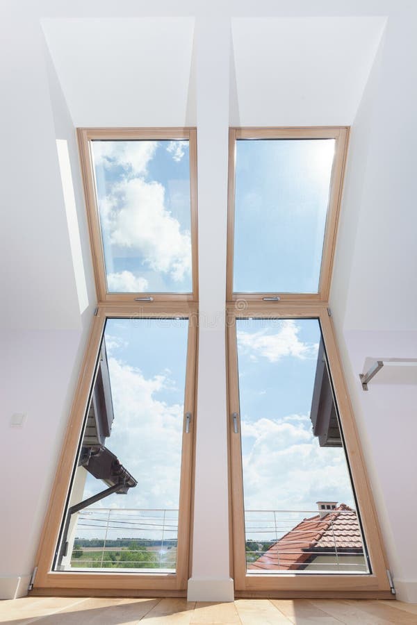 Roof windows stock photo. Image of open, concept, windows - 10271178